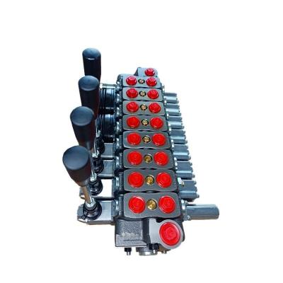 Cina SD6/8 Tipo Valvole direzionali idrauliche 8 bobine 80L/min. in vendita