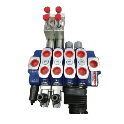 Cina SD6/8 Tipo Valvole direzionali idrauliche 8 bobine 80L/min. in vendita