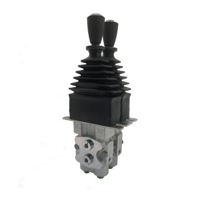China Presión máxima 100 bar Joystick hidráulico Tipo RCM para excavadoras y plataformas de perforación en venta