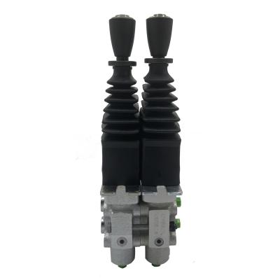 China Presión máxima 100 bar Joystick hidráulico Tipo RCM para excavadoras y plataformas de perforación en venta
