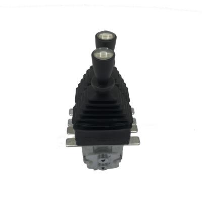 China Presión máxima 100 bar Joystick hidráulico Tipo RCM para excavadoras y plataformas de perforación en venta