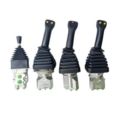 中国 水力制御システム 2軸ジョイスティック RCX 03 A02 ローータリードリングリグ 5-25bar 販売のため