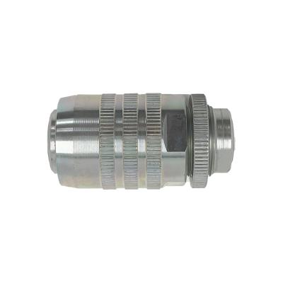中国 鋼製の単方向流量制御バルブ ポートサイズG 1/2" 最大流量45L/minと350bar 販売のため