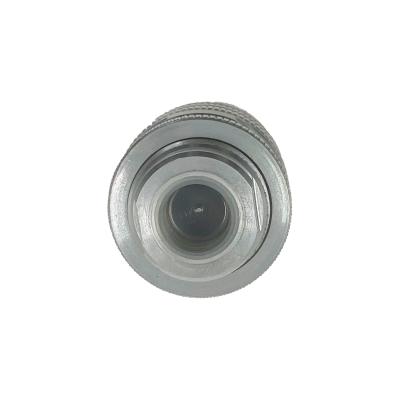 中国 鋼製の単方向流量制御バルブ ポートサイズG 1/2" 最大流量45L/minと350bar 販売のため