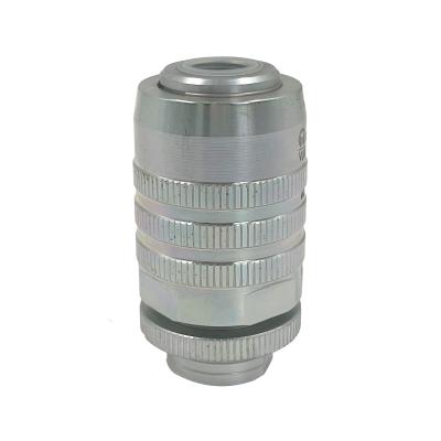 中国 鋼製の単方向流量制御バルブ ポートサイズG 1/2" 最大流量45L/minと350bar 販売のため