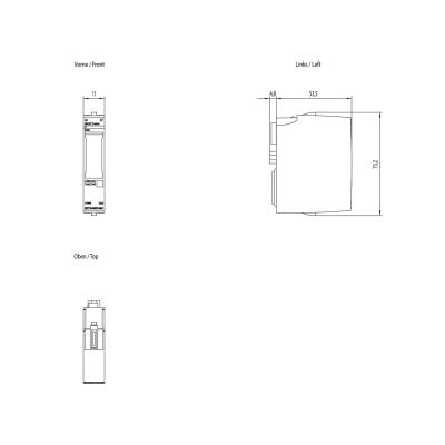 Chine Module d'entrée analogique industriel d'automatisation 6ES7134-6HD01-0BA1 pour Siemens 100% testé à vendre