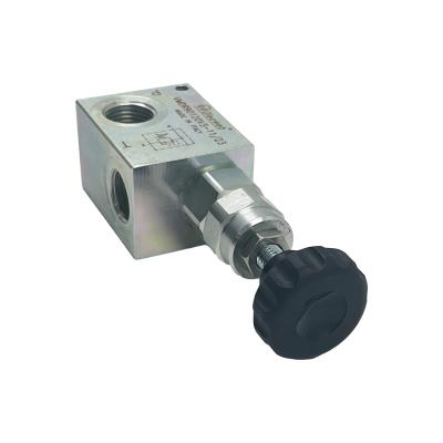 中国 VMDR90120 圧力制御バルブ 50 250bar 範囲のスレッド式解脱バルブ 販売のため