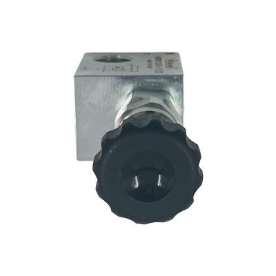 中国 VMDR90120 圧力制御バルブ 50 250bar 範囲のスレッド式解脱バルブ 販売のため
