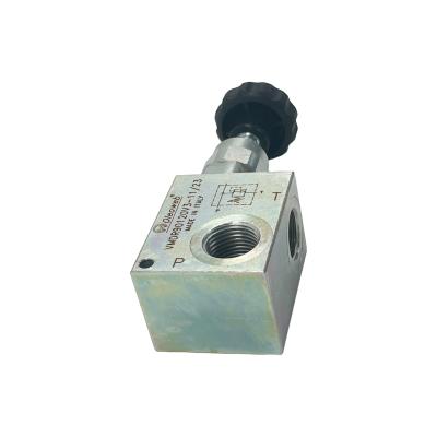 中国 VMDR90120 圧力制御バルブ 50 250bar 範囲のスレッド式解脱バルブ 販売のため