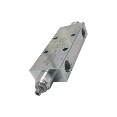 China Hydraulic Cylinder Matching Balance Valve VBCF1202S with Open Center Valve 243*59*29mm for sale