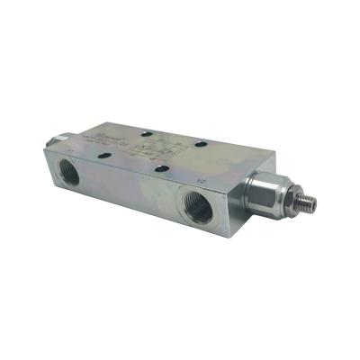 China Hydraulic Cylinder Matching Balance Valve VBCF1202S with Open Center Valve 243*59*29mm for sale