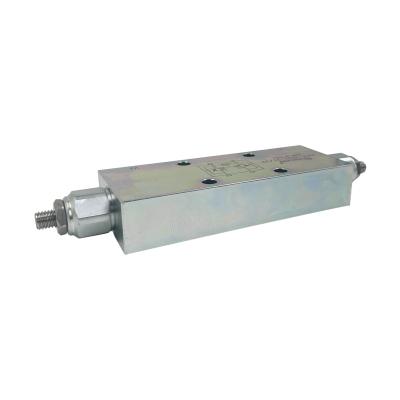 China Hydraulic Cylinder Matching Balance Valve VBCF1202S with Open Center Valve 243*59*29mm for sale