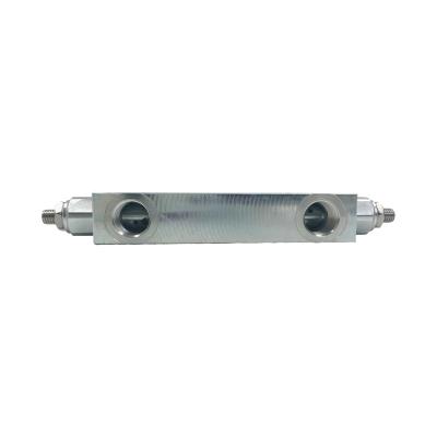 China Hydraulic Cylinder Matching Balance Valve VBCF1202S with Open Center Valve 243*59*29mm for sale