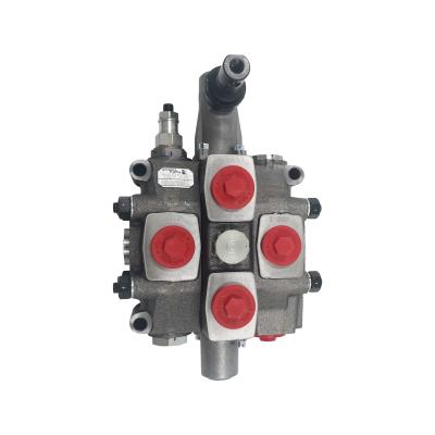 Chine Valve de commande directionnelle HC-D6/1 Type 1 sectionnelle de bobine 100L/min. Débit Pression 350bar à vendre