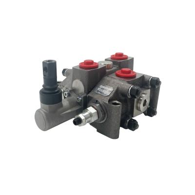 Chine Valve de commande directionnelle HC-D6/1 Type 1 sectionnelle de bobine 100L/min. Débit Pression 350bar à vendre