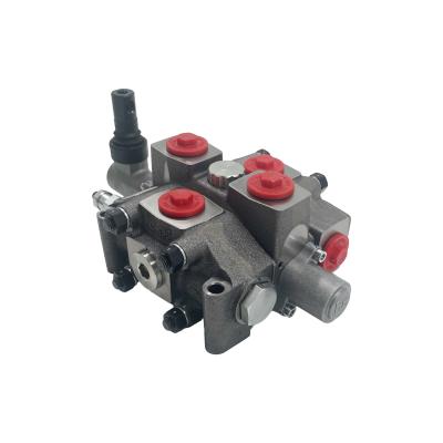 Chine Valve de commande directionnelle HC-D6/1 Type 1 sectionnelle de bobine 100L/min. Débit Pression 350bar à vendre