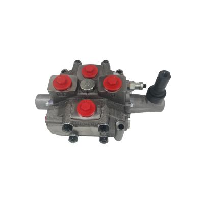 Chine Valve de commande directionnelle HC-D6/1 Type 1 sectionnelle de bobine 100L/min. Débit Pression 350bar à vendre