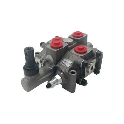 Chine Valve de commande directionnelle HC-D6/1 Type 1 sectionnelle de bobine 100L/min. Débit Pression 350bar à vendre