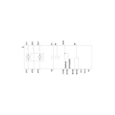 Cina Siemens 3RW50556AB14 Soft Starter 200-480V 143A 110-250V AC terminali a vite uscita analoga in vendita