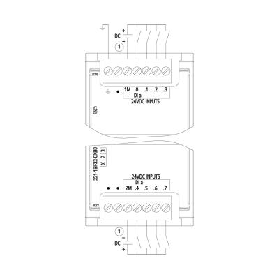 China Brandly SIMATIC S7-1200 SM 1221 PLC Expansion Module for Siemens Automation Industrial for sale