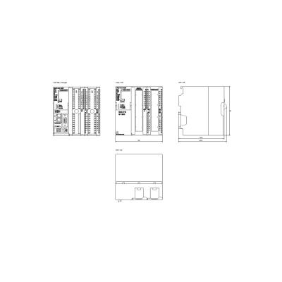 China 6ES7314-6EH04-0AB0 Original Package Siemens PLC S7-300 CPU 314C-2PN/DP Memory other for sale