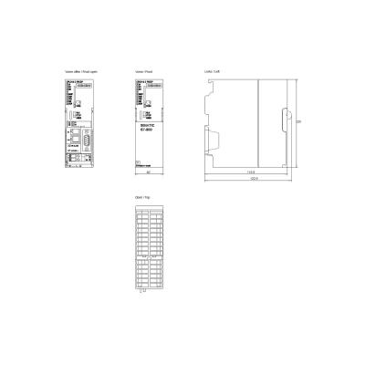 Chine Excellent 6ES7315-2EH14-0AB0 SIMATIC S7-300 CPU 315-2PN/DP avec une mémoire de travail de 384KB à vendre