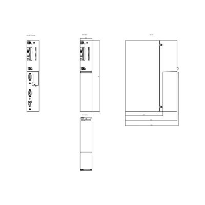 China 6ES7416-3XS07-0AB0 SIMATIC S7-400 CPU 416-3 Met 16 MB werkgeheugen en 3 interfaces Te koop