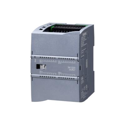 Cina 16DI/16DO 16DI 24V DC Sink/Source 16DO Relay 2A PLC Digital I/O SM 1223 per il settore industriale in vendita