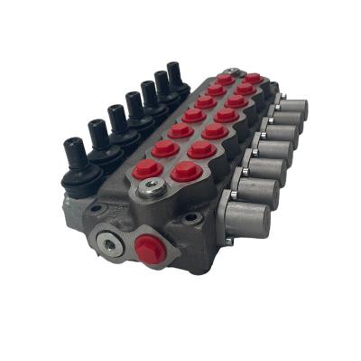 China Maximum Flow Rate 45L/min Directional Control Valve Hydraulic SD5/7-P KG3-160 For Wolfo for sale