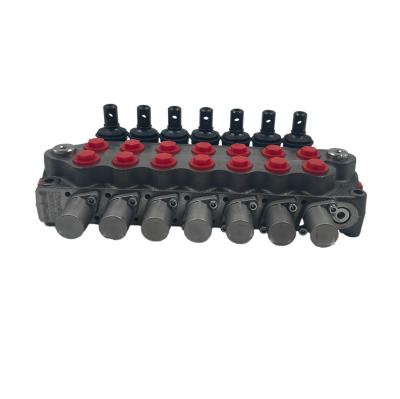 China Maximum Flow Rate 45L/min Directional Control Valve Hydraulic SD5/7-P KG3-160 For Wolfo for sale