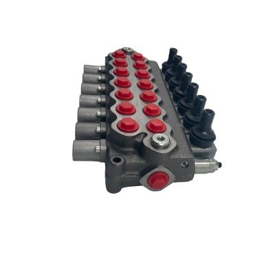 China Maximum Flow Rate 45L/min Directional Control Valve Hydraulic SD5/7-P KG3-160 For Wolfo for sale