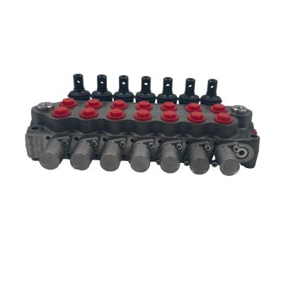 China Maximum Flow Rate 45L/min Directional Control Valve Hydraulic SD5/7-P KG3-160 For Wolfo for sale