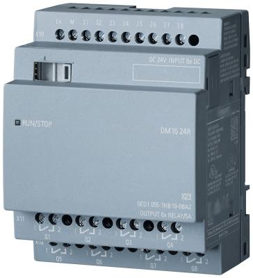 China LOGO V8.1 12/24RCE Programmeerbare controller met 6ED1052-1HB00-0BA8 hostmodule en RCE Te koop