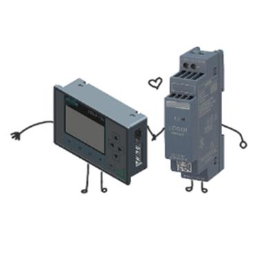 Chine Contrôleur hydraulique programmable standard LOGO AM2AQ 0-10V.4-20MA Module d'expansion analogique à vendre