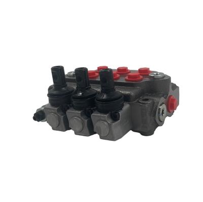 Cina SD5/3-P KG-160 Valvola idraulica monoblocco multi-direzionale di controllo per Wolfo in vendita