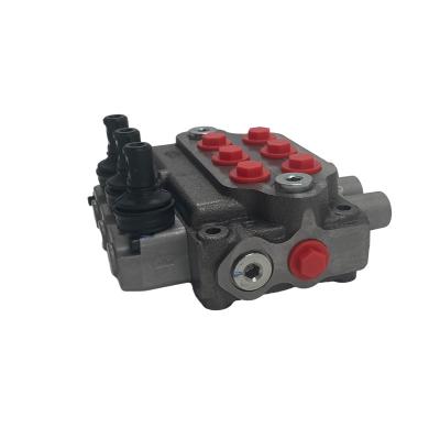 Cina SD5/3-P KG-160 Valvola idraulica monoblocco multi-direzionale di controllo per Wolfo in vendita