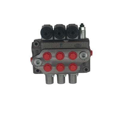 Cina SD5/3-P KG-160 Valvola idraulica monoblocco multi-direzionale di controllo per Wolfo in vendita
