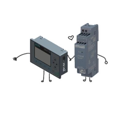Chine Contrôle programmable 6ED1055-1HB00-0BA2 LOGO DM8 24R Module d'expansion pour les machines à vendre