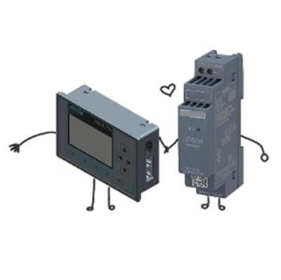 China LOGO 24RCE AC/DC Logic Module 6ED1052-2HB00-0BA8 voor standaard hydraulische automatisering Te koop