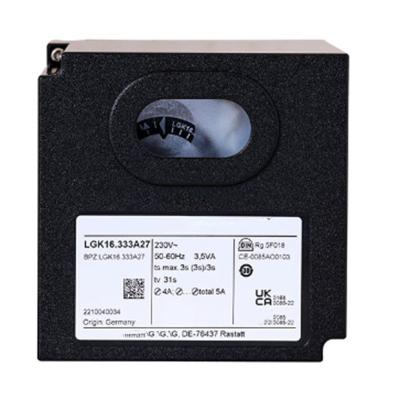 Cina LGK16.122A27 Display a LED del regolatore di combustione continua per Siemens 1 kg di peso in vendita