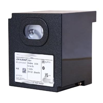 중국 LED 디스플레이 시멘스 LOK16.650A27 가스 또는 이중 연료 연료를 위한 오일 가스 연소 제어기 판매용