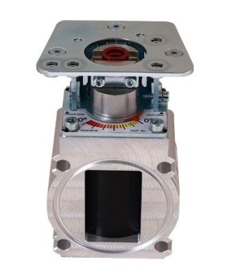 China Linear Butterfly Valve VKP40.32 with Proportional Control Siemens Valve Control Mode for sale