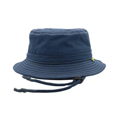 Chine Image style chapeau boonie unisexe 100% coton logo personnalisé UV protège les chapeaux de pêcheur de plage à vendre