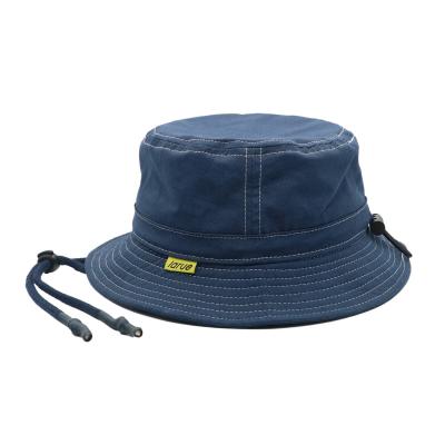 Chine Image style chapeau boonie unisexe 100% coton logo personnalisé UV protège les chapeaux de pêcheur de plage à vendre