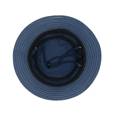 Chine Image style chapeau boonie unisexe 100% coton logo personnalisé UV protège les chapeaux de pêcheur de plage à vendre