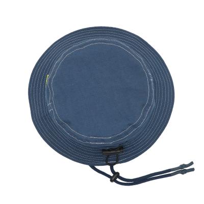 Chine Image style chapeau boonie unisexe 100% coton logo personnalisé UV protège les chapeaux de pêcheur de plage à vendre