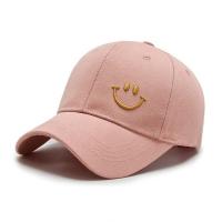 Quality 100% Cotton 3D Embroidery Logo 6 Panel Baseball Cap Hat For Four Seasons 62cm for sale