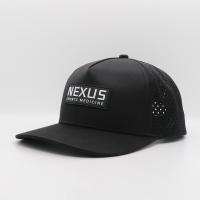 Quality Sequin Embroidery Black Rubber Letter Logo SnapBack Hat Cap For Kids OEM ODM Service for sale