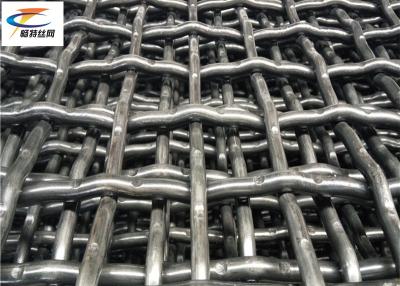 中国 ひだを付けられたワイヤー網の編まれた鋼線の網30 X 30MM 販売のため