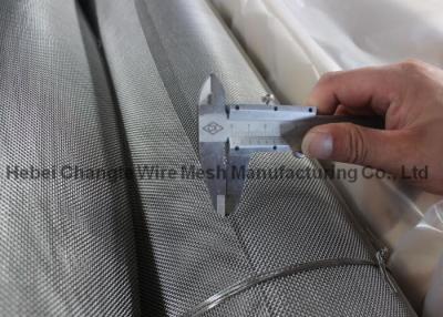 Cina Tela metallica fine dell'acciaio inossidabile, diametri di cavo maglia metallica dell'acciaio inossidabile di 12.5mm - di 0.3mm in vendita